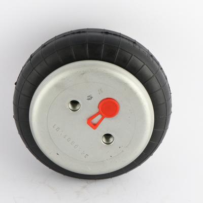 중국 TS16949 산업용 에어 스프링 Airsustech 1B5084 M8 볼트가 있는 벨로우즈 No. 1B-131 판매용