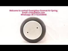 Mola de ar Goodyear do Firestone W01-358-6910 2B9-200 para a vibração e o umedecimento do funil