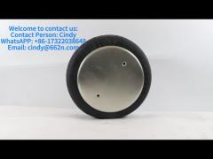 O gás encheu a absorção de choque complicada dobro do equipamento 363 industrial de Contitech FD 330-22 das molas de ar
