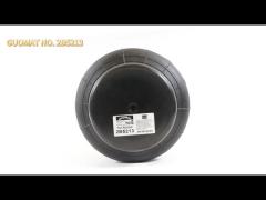 Высота привода 168132H-2 Airsustech Макс весны воздуха TS 16949 безопасная 151 mm