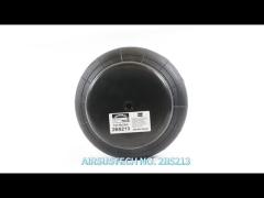 Double Convoluted Rubber Air Spring Contitech 2S120-17 for Cutting Machine