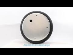 Mola de suspensão 578912371 da mola de ar 1B14-371 de FS530-14 Contitech