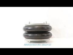 Natural Rubber Air Spring Dunlop Pneuride 12x2 Double Pneumatic Air Bellow