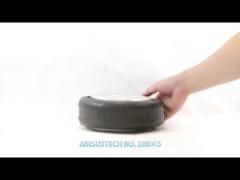 1B9-202空気ばねのGoodyear 578913201の単一のうなり声のエアー バッグのガスは満ちた