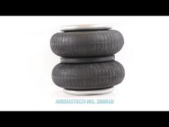 FD 200-19 CI 1/4 NPT Contitech Air Spring Replace By Goodyear Air Bellows 2B9-200 For Mechanical Handling Stop