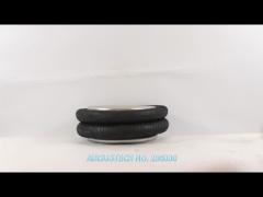 AIRSUSTECH Industrial Air Bag 250190-2 Double Convoluted Bellows Air Springs For Garage Equipment
