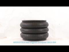 3B12-306 Goodyear Air Spring Cross Contitech FT 430-32 For Laundry Equipment
