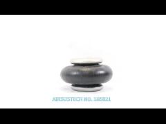 51 mm Firestone Airbags W01-358-0112 Einfach geschwungene Industriebellows