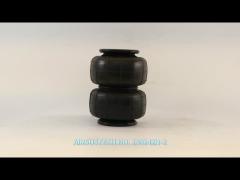 130MM Design Height Rubber Air Spring Double Convoluted Air Spring Assembly