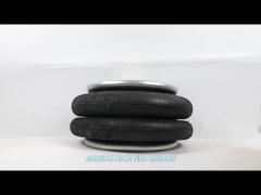 Goodyear Helper Air Bag 3B14-374 Triple Convoluted Rubber 57893237400000 Air Spring Bellows