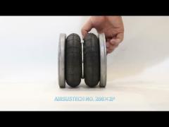 Dunlop Air Suspension SP2917 Double Compact Air Bellow Mechanical Air Spring