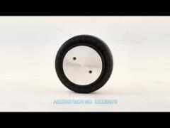 1K176120  Industrial Air Springs Single Convolutions M8 ZG1/4'' Air Inlet 195mm For Vibrating Shaker Screens