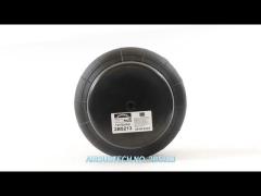 01483436 01483071 Molla pneumatica industriale a doppia convoluzione Firestone A01-760-0335