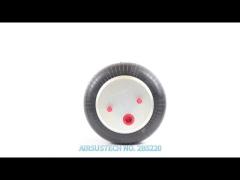 Continental Contitech 67667 FD 110-17A 775 Double Convoluted Air Spring Assembly