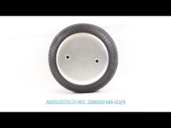 airbag di gomma Guomat del camion della molla pneumatica 2B9-216 16unc 578923202