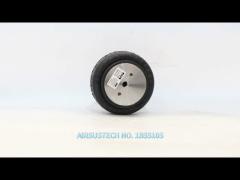 Singola molla pneumatica complicata 579913510 Goodyear di gomma 1B6-833 1B6 833 per ascensore