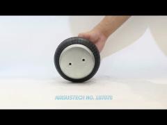 Gli airbag complicati del doppio del Firestone di stile 131 1/4