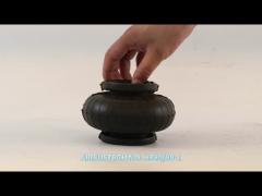 Airbag W01-358-0010 Firestone certificato ISO solo con montature in gomma a singolo rivestimento