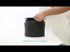 Molla pneumatica AIRSUSTECH V1E26a Sospensione Cross 702 N Contitech Bus Air Shock Bag