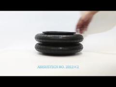 Soffietto ad aria convoluto W01-R58-4044 di Firestone Air Spring per tavolo antivibrante