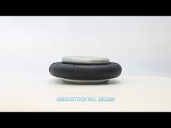 La molla pneumatica industriale di gomma complicata della presa d'aria G3/4 1 sostituisce Dunlop (franco) 8