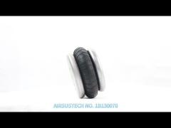 Industrial Firestone Air Bags 16 W01-M58-6140 Single Convoluted Bellows Cylinder 1/4 BSP