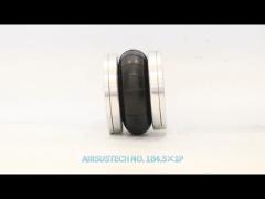 het Luchtkussensp2008 Opschorting van 4.5X1 Dunlop voor Oscillerende Arts Paper Calender Roll