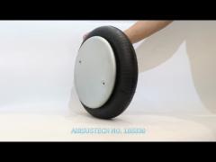 Goodyear 1B12-313 Industriële enkelvoudige luchtveer met G1/4-luchtfitting
