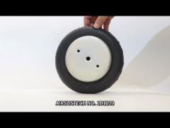 Dunlop 8'x1 S08100 Воздушная резина Bellow Общий ход 65 мм Воздушная пружина сборка