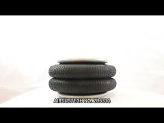 Треугольник 6316 4313 Подвеска Воздушная пружина 1/4NPTF Воздушная дыра Пневматическая резина