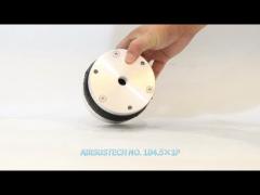 4 1/2×1 Air Spring Assembly Dunlop Springride SP2334 Air Actuator with 93MM PCD