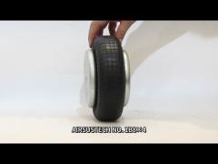 579913530 グッドイヤー ベローズ スタイル 産業用エアスプリング 1B8×4 巻き込みエアバッグ