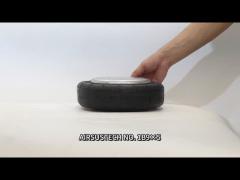 Static Height 128MM Goodyear Air Spring 578-91-3-201 for Expanded Metal Machine