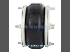 Norgren M/31081 Flange Connection Rubber Air Spring 8'' Diameter Air Suspension