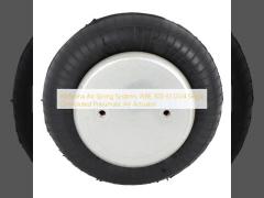 Weforma Air Spring Systems WBE 300-E1 G1/4 Attuatore d'aria pneumatico a singolo avvolgimento