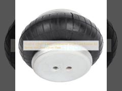 FS 40-6 1/8NPT 63029 Continental Single Type Rubber Air Spring with Steel Cover Plate