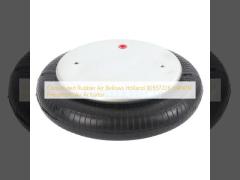 Convoluted Rubber Air Bellows Holland 90557226 1/4NPTF Pneumatic Air Actuator