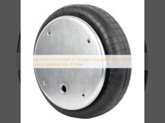 ガスで満たされた巻き巻き式空気アクチュエータ グッドイヤー 1B14-350 4穴の空気噴水組
