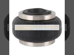 Torpress 110 フランジリング エア スプリング Pirelli Torpress 89023 M8 ねじ穴付き