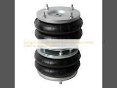 Dunlop 8''×2 Double Type Air Bellows Suspension SP1490 1/2BSP Air Spring Actuator