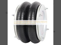 12×2 Pneumatic Air Bellows Cross Dunlop Springride SP1541 Convoluted Type Air Spring