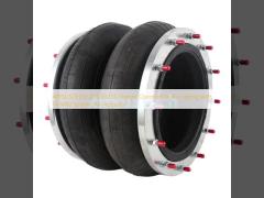 AIRSUSTECH 2H350255 フレンズ接続エアスプリング 14-M10 スクリューエアアクチュエータ