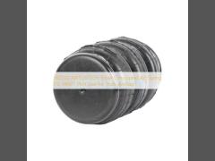 3B2300 AIRSUSTECH Molla pneumatica a tripla convoluzione 1/2-14NPT Dimensione porta per sospensioni pneumatiche per camion