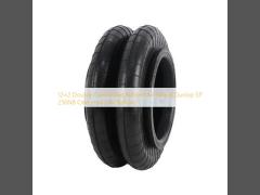 12×2 Double Convoluted Rubber Air Spring Dunlop SP 256NB Oneumatic Air Bellows