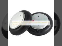 Contitech FS 200-10 G1/4 Single Convoluted Pneumatic Air Spring for Paper Mill