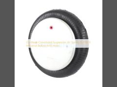 Contitech Convoluted Suspension Air Spring FS 330-11 Industrial Bellows M10 Holes