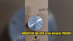 Norgren PM31041 Air Spring AIRSUSTECH 1B4.5X1P Pneumatic Single Bellow Cylinder