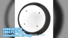 AIRSUSTECH Industrial Bellows Air Suspension Air Spring 1B5171 for Reduce Shock