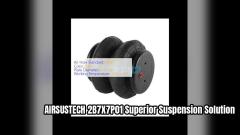 AIRSUSTECH 2B7X7P01 Double Convoluted Air Spring Review