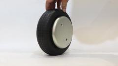 AIRSUSTECH 1B8X4 Air Spring Replacement for Goodyear 1B8-550 Single Convoluted